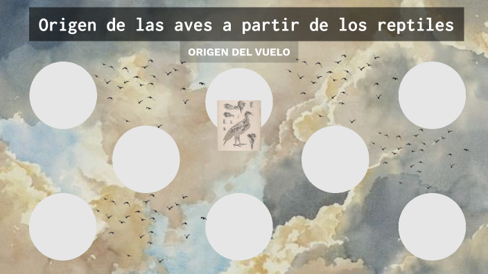 Origen de las aves a partir de los reptiles by allison monzon on Prezi