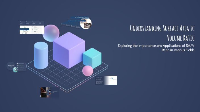Understanding Surface Area to Volume Ratio by Yashpal 007 on Prezi