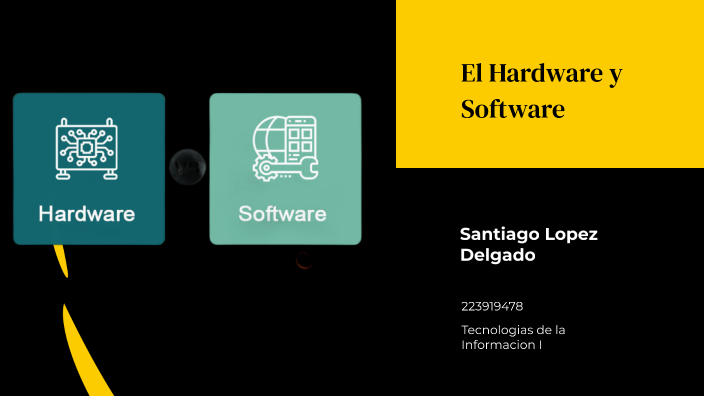 Hardware y Software by SANTIAGO LOPEZ DELGADO on Prezi