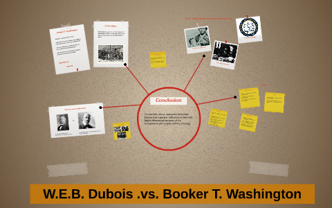 W.E.B. Dubois .vs. Booker T. Washington by Amiya Jones on Prezi