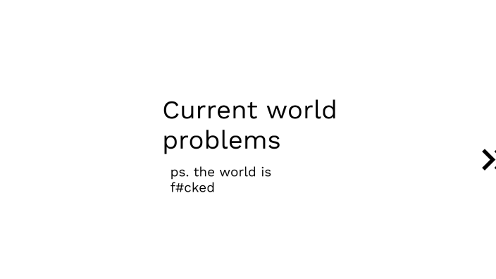 current world problems by Ryan Parks on Prezi