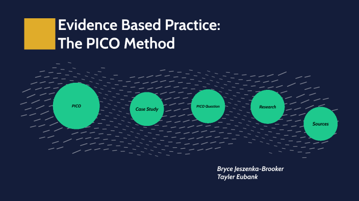 EBP- PICO by Tayler Eubank on Prezi
