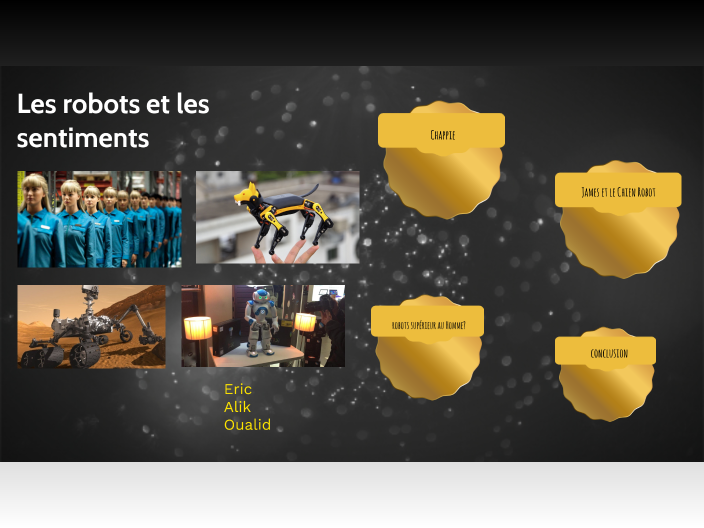 les robots et les sentiments by Eric Haroutunyan on Prezi