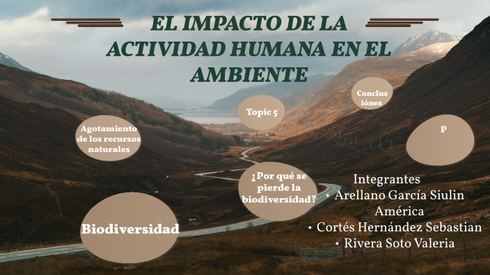 Impacto de la actividad humana en el ambiente by Valeria on Prezi