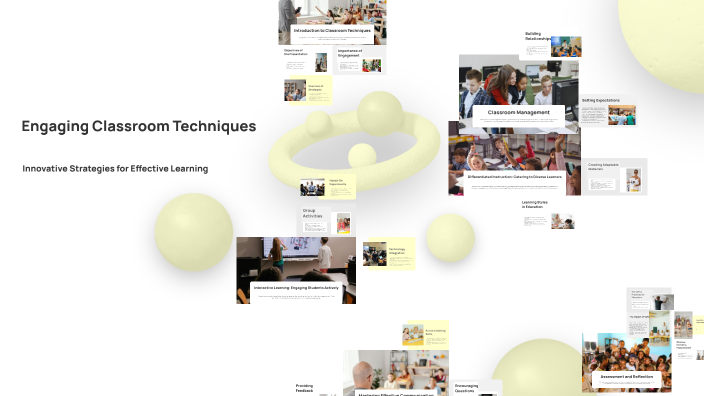 Engaging Classroom Techniques by Kayelee McDermott on Prezi