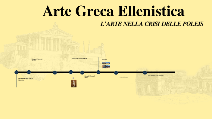Arte Greca Ellenistica by luca vitale on Prezi