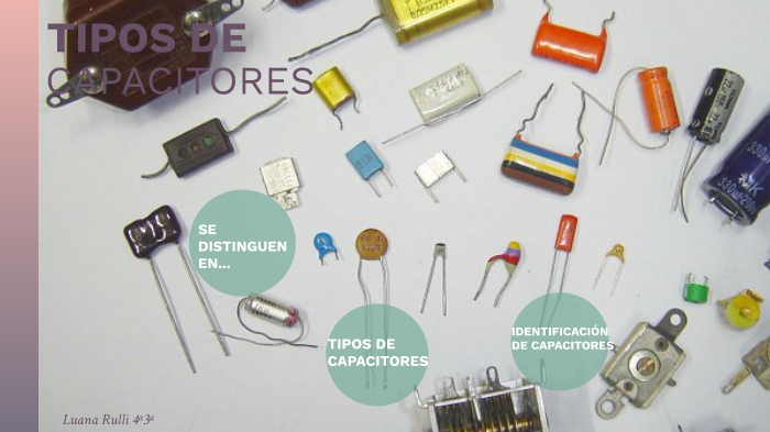 Tipos de capacitores by luana rulli on Prezi