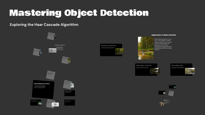 Mastering Object Detection by nandhana p on Prezi