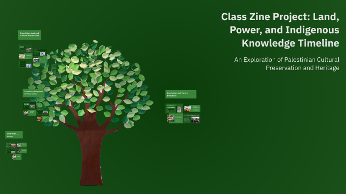 Class Zine Project: Land, Power, and Indigenous Knowledge Timeline by ...