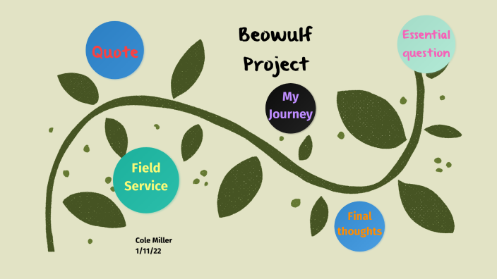 Beowulf project by Cole Miller on Prezi