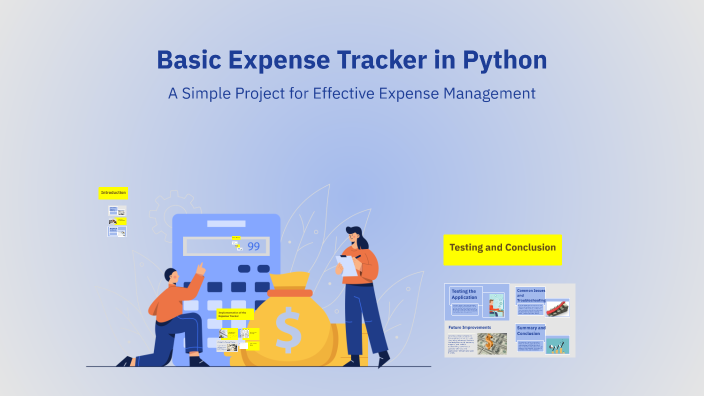 Basic Expense Tracker in Python by Muhammad Usama on Prezi