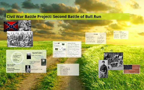Civil War Battle Project: Second Battle of Bull Run by Liana Sinnott on ...