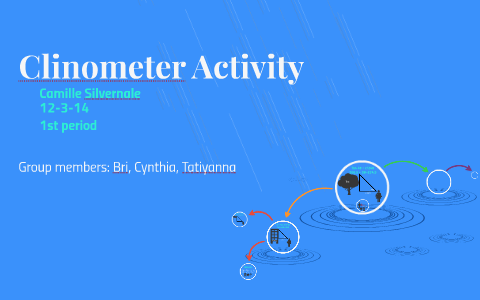 Clinometer Activity by Camille Silvernale on Prezi