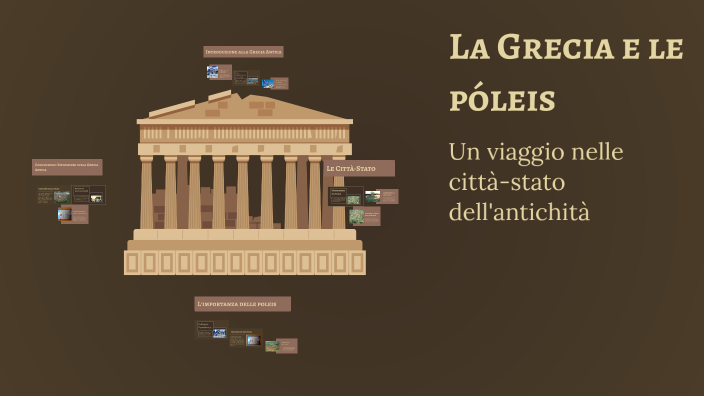 La Grecia e le póleis by on Prezi