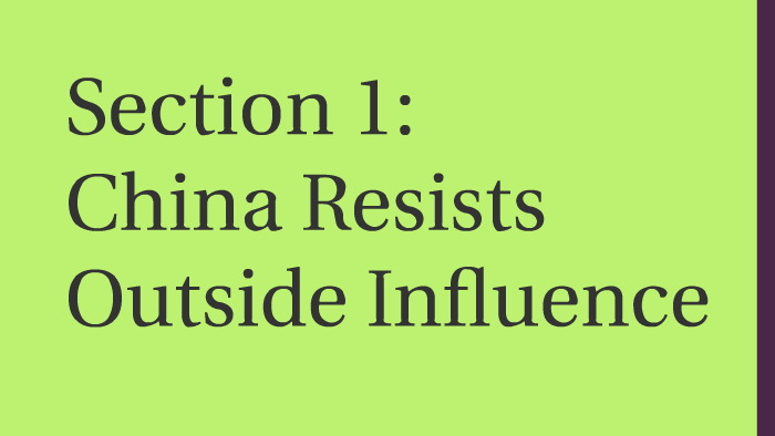 Chapter 12, Transformations Around the Globe by Michael Darty on Prezi