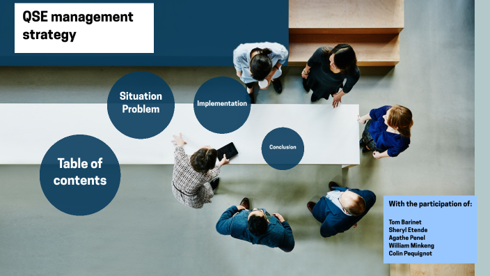 QSE management strategy by Colin Peq on Prezi