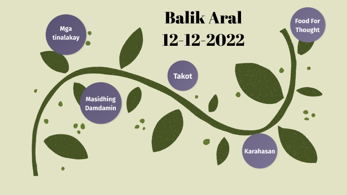 EsP Balik Aral by Gelo Santos on Prezi