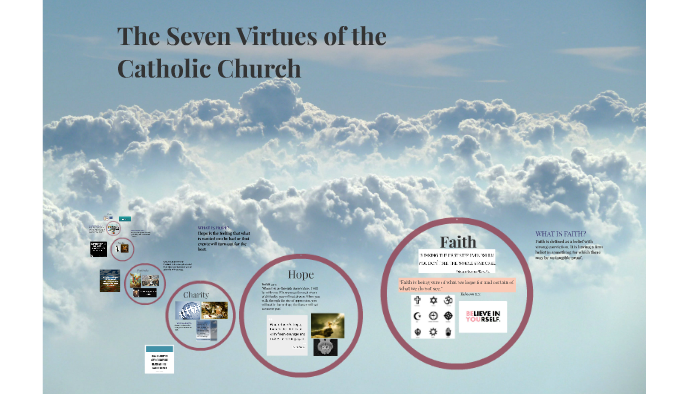 Seven Virtues of the Catholic Church by Tolu sanyaolu
