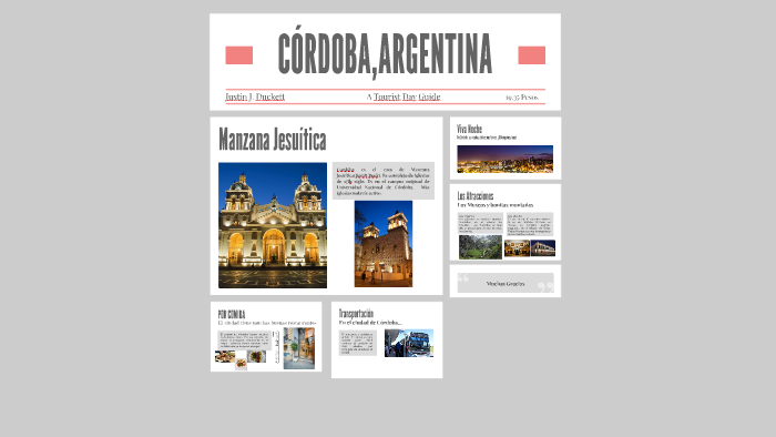 CORDOBA,ARGENTINA by Justin Duckett