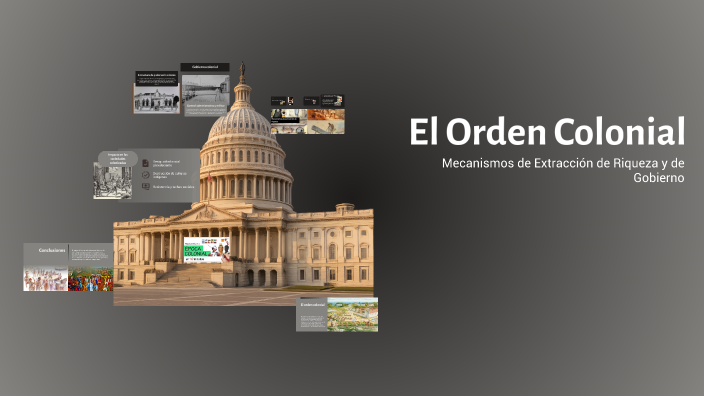 El Orden Colonial by Julio César Farinango Villalba on Prezi