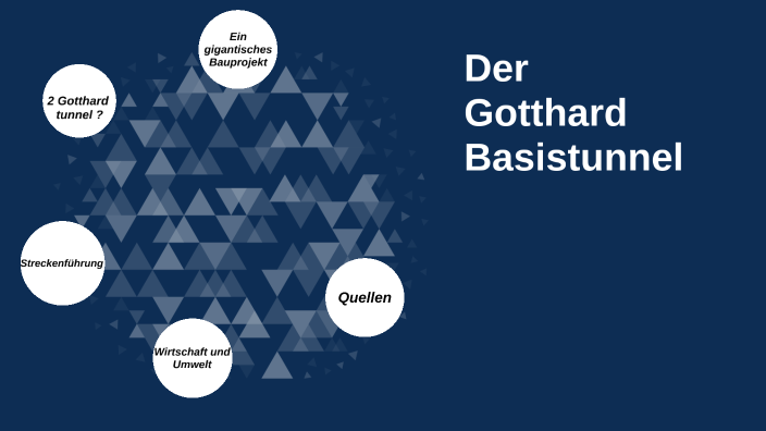 Der Gottlos Tunnel by Jarno Groth on Prezi
