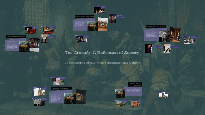 The Crucible: A Reflection of Society by Olivia Gregory on Prezi