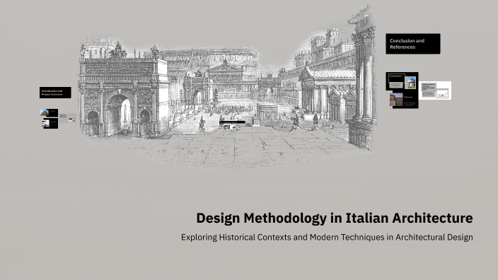 Design Methodology in Italian Architecture by mjean j. on Prezi