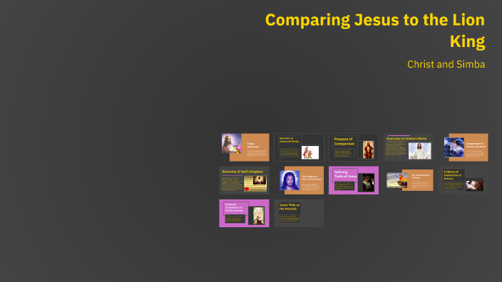 Simba and Jesus by Andrea Kwon on Prezi
