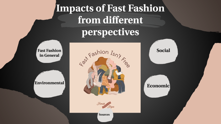 Impacts of Fast Fashion from different perpectives by Sára Mária Retkes ...