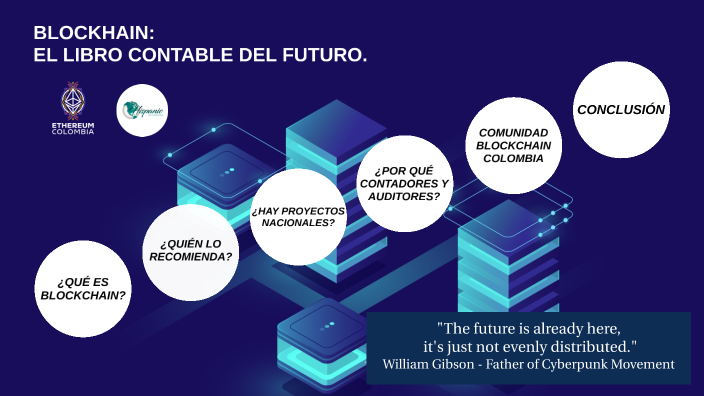Blockchain - El libro contable del futuro by Ethereum Cali on Prezi