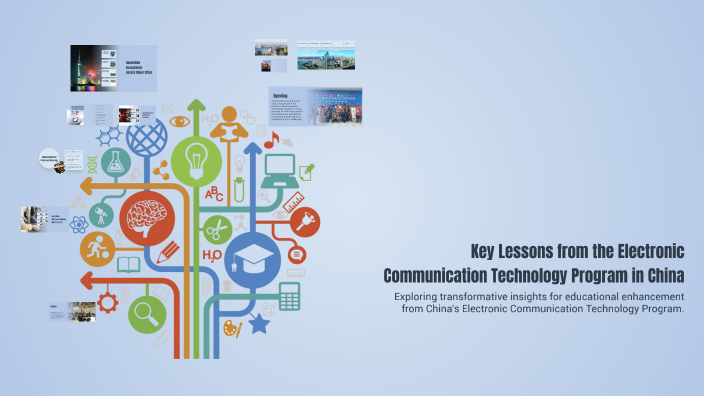 Key Lessons from the Electronic Communication Technology Program in ...