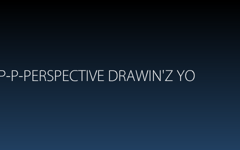 perspective drawings by Dani Anglin