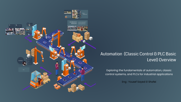 Introduction to Automation – Diploma (Classic Control & PLC Basic Level ...