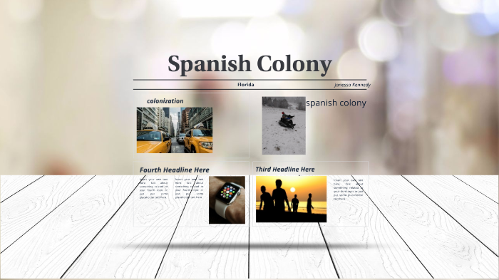 Make your own colony project by Janessa Rose on Prezi