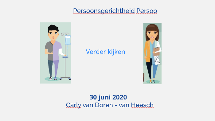 Persoonsgerichte zorg by c van heesch on Prezi