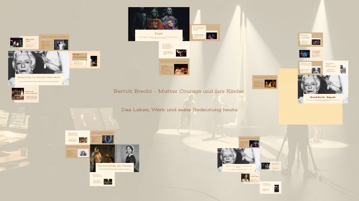 Bertolt Brecht - Mutter Courage und ihre Kinder by Theresa Wiest on Prezi