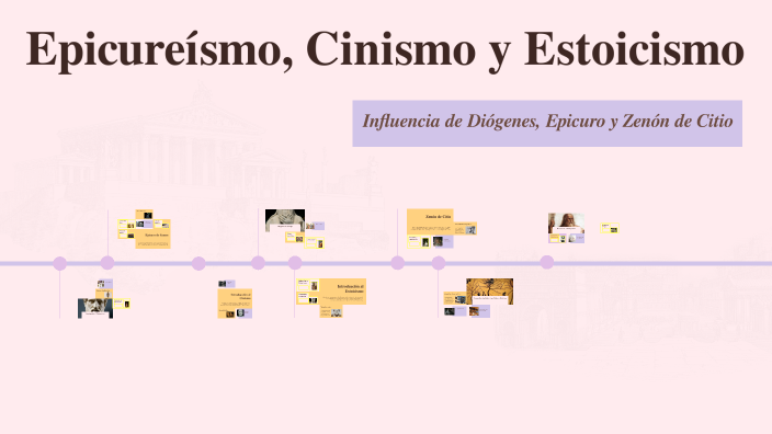 Epicureísmo, Cinismo y Estoicismo by Yuly Astrid Becerra on Prezi