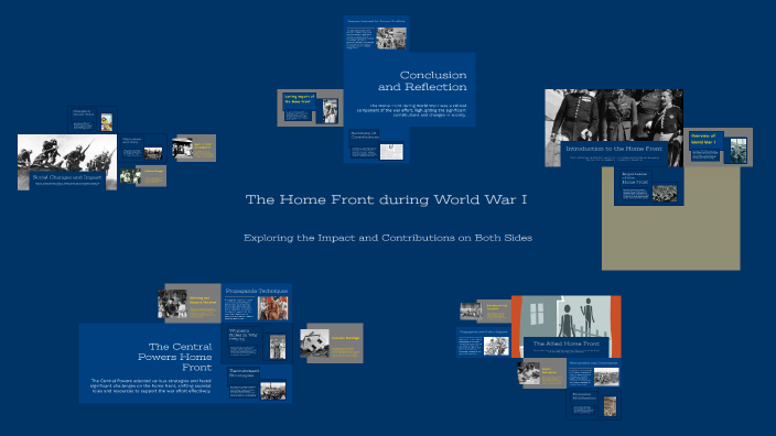 The Home Front during World War I by katusha yamoamama on Prezi
