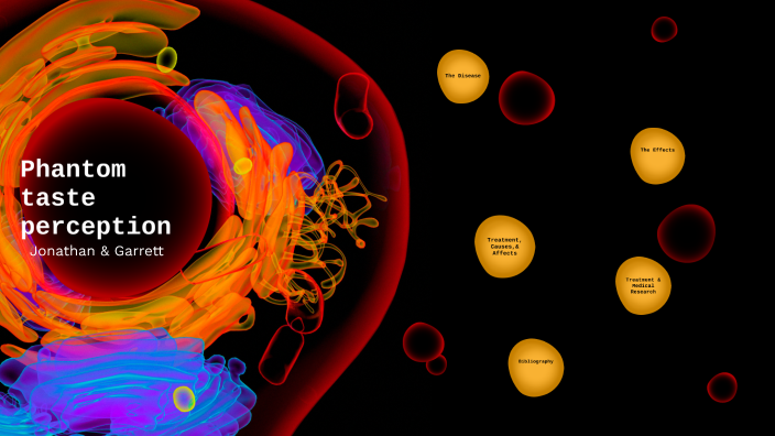 Phantom taste perception by Garrett S on Prezi