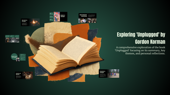 Exploring 'Unplugged' by Gordon Korman by BRINLEY R PETTIT on Prezi