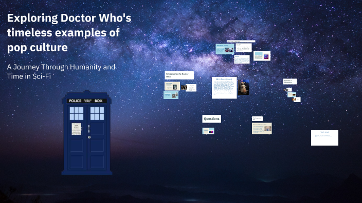 Exploring Doctor Who's timeless examples of pop culture by Katie Oviatt ...