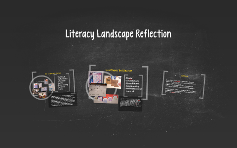 Literacy Landscape Reflection by on Prezi