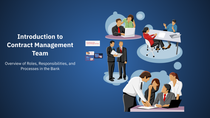 Introduction to Contract Management Team by selçuk Yıldız on Prezi