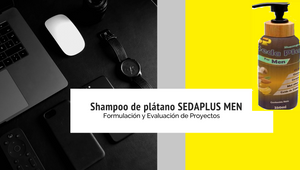 Proyecto "Shampoo de plátano SEDAPLUS MEN" by sheila rodriguez on Prezi ...