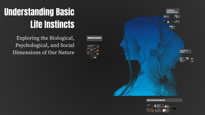 Understanding Basic Life Instincts by Adithya B K on Prezi