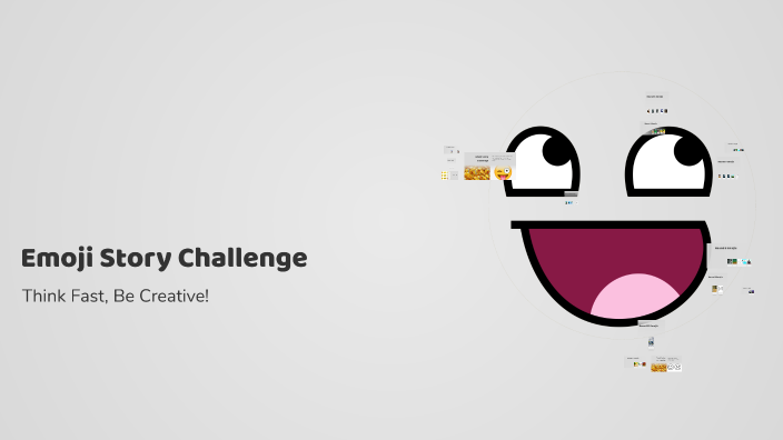 Emoji Story Challenge by Nirmal Dillan L on Prezi