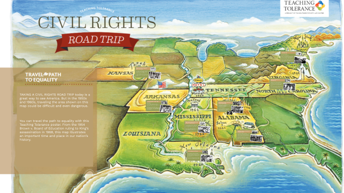 Civil Rights Road Trip by Kaleigh Cauble on Prezi