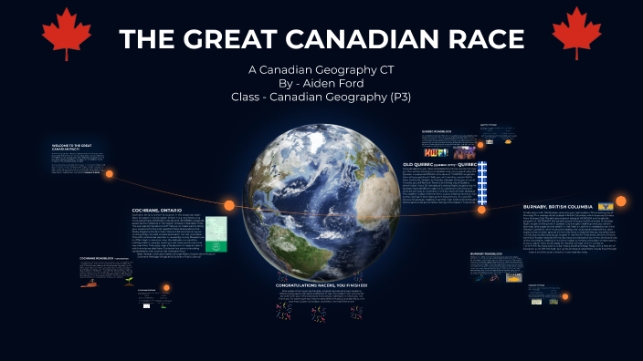 The Amazing Canadian Race by Aiden Ford on Prezi