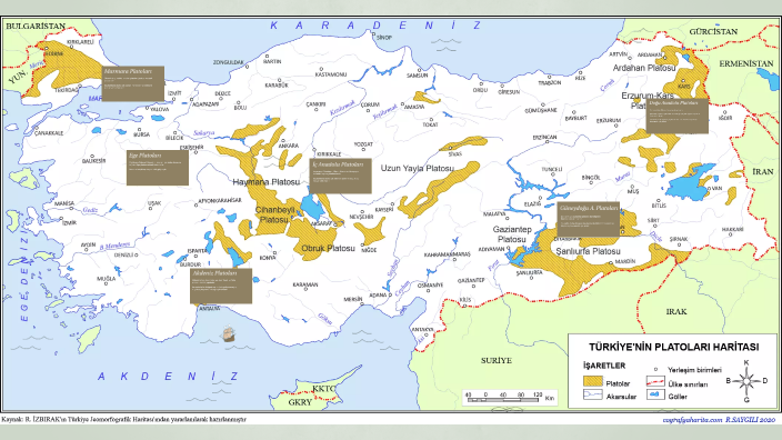 Türkiye'nin Platoları by Furkan Esen on Prezi