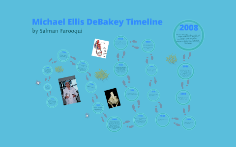 Michael Ellis DeBakey Timeline by Salman Farooqui on Prezi